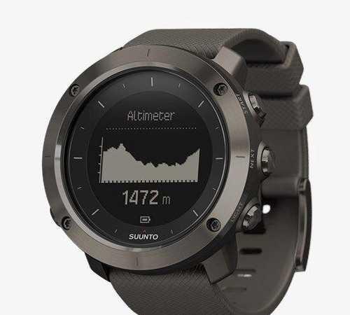 Новые часы suunto Traverse Graphite в наличии