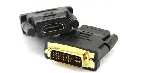 Hdmi (мама) на DVI (папа) (24+5 pin)