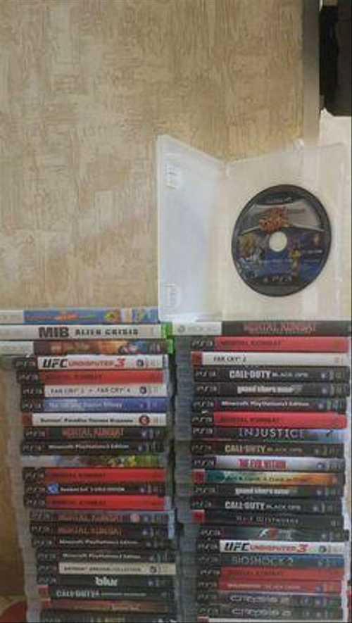 Диски PS3, Xbox 360