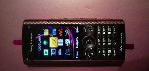 Sony Ericsson W902
