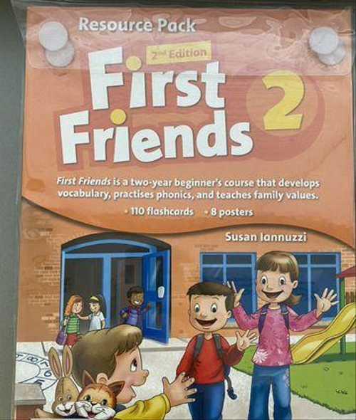 First Friends 2 resource pack math activity англий
