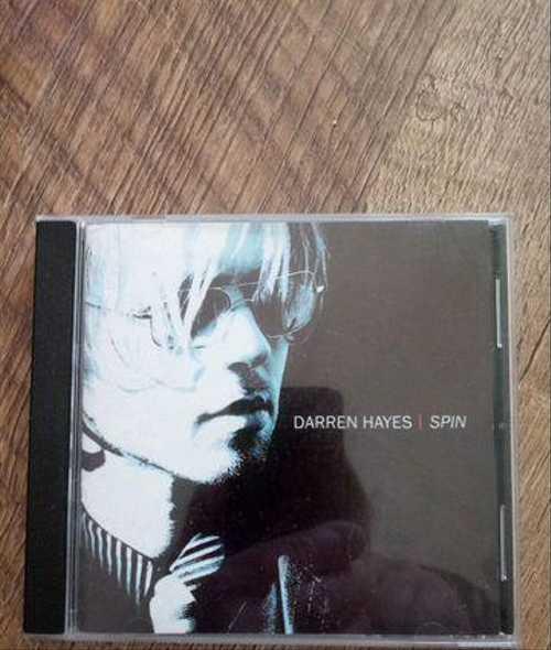 CD - Darren Hayes - Spin - фирменный компакт-диск