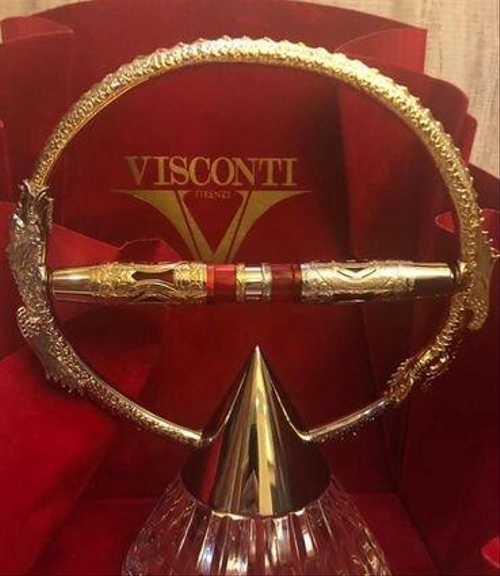Перьевая ручка Visconti Alchemy Limited Edition