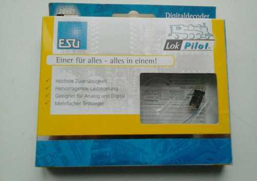 Декодер цифрового управления локомотивом LokPi