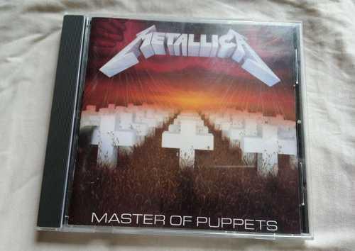 Фирменный CD Metallica - Master Of Puppets