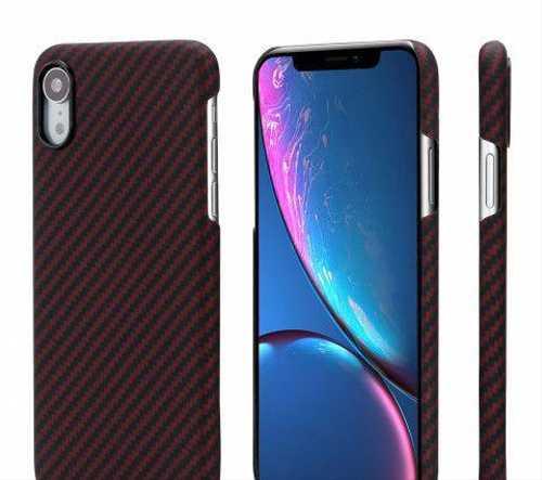 Чехол pitaka MagEZ Case для iPhone Xr красный