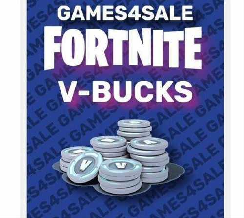 Fortnite - 5000 V-Bucks на epic game вбаксы