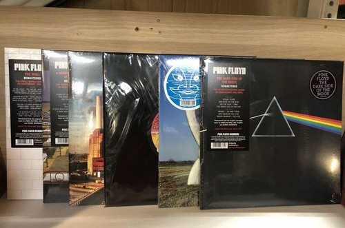 Pink Floyd винил 6 альбомов