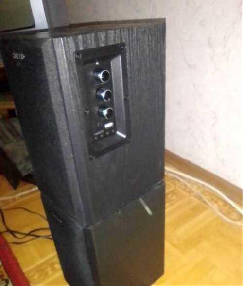 Блютуз колонка Dexp
