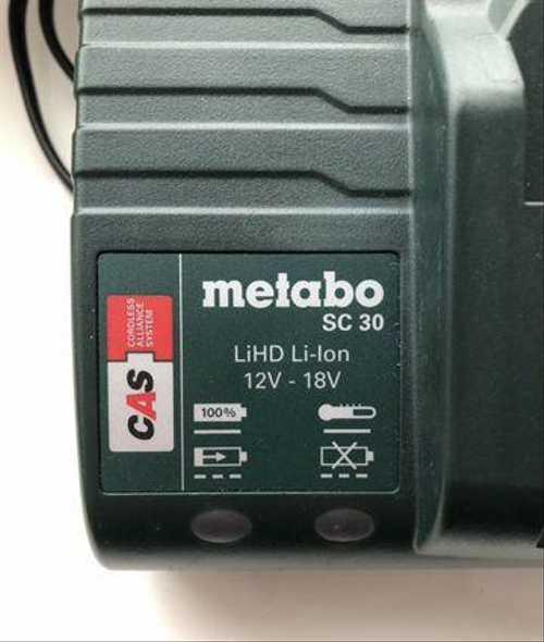 Metabo sc 30 схема