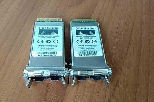 Модуль оптический Cisco CVR-X2-SFP