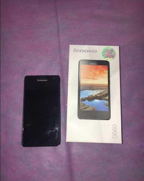 Смартфон Lenovo S660