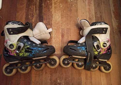 Ролики rollerblade fusion x3