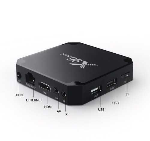X96mini Новый Android мини Smart tv BOX