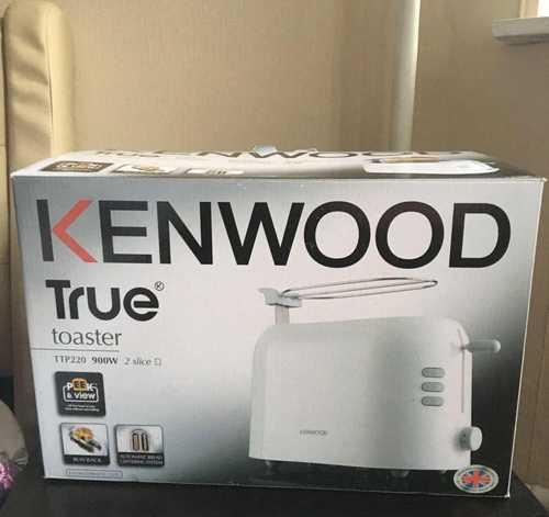 Новый Тостер kenwood true