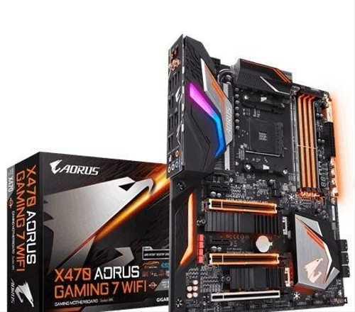 Связка X470 aorus gaming 7 wifi + Ryzen 7 2700X