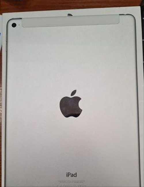 iPad air2 16gb wi-fi, cellular,silver