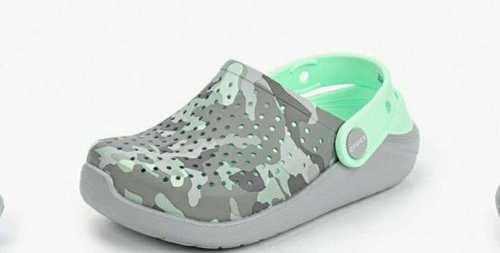 Новые сабо crocs LiteRide c12 29/30