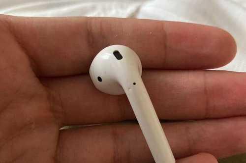 Наушники earpods левый