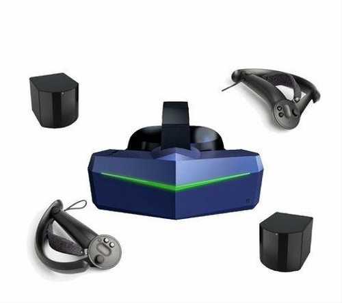 Pimax 8K X + valve index Knuckles Kit Steam 2.0