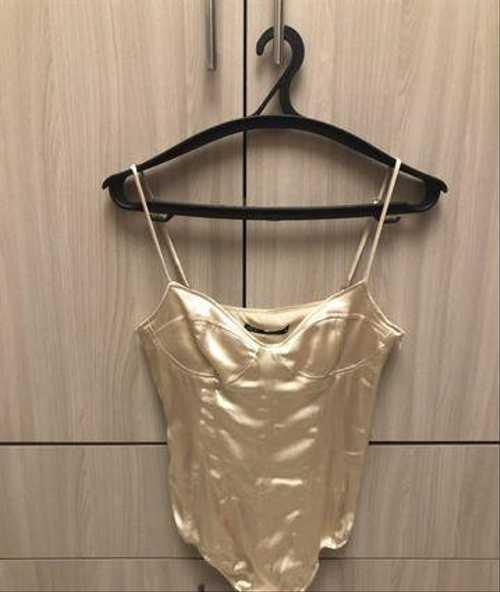 Боди Zara XS (новое)