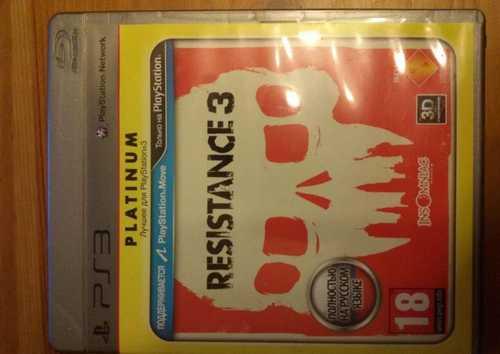 Resistance 3 для PS 3