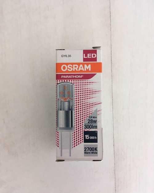 Светодиодная лампа Osram 12V GY6.35 300Lm