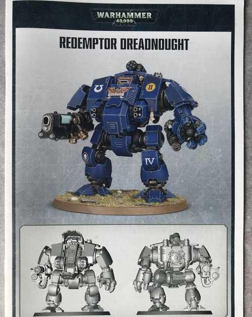 Redemptor Dreadnought Warhammer 40000