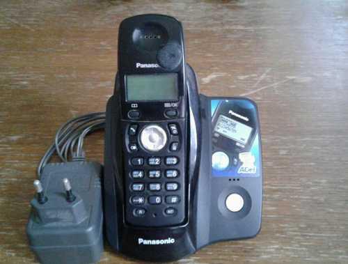 Телефон Panasonic KX-TCA120RU/KX-TCD205RU