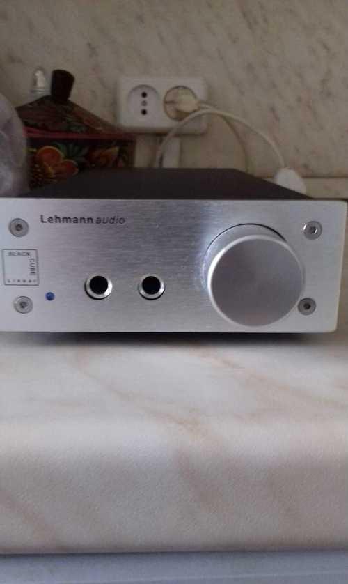 Усилитель для наушников Lehmann audio black cube