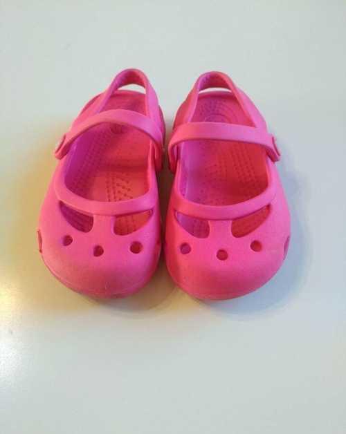Кроксы crocs с5 (22 р-р)