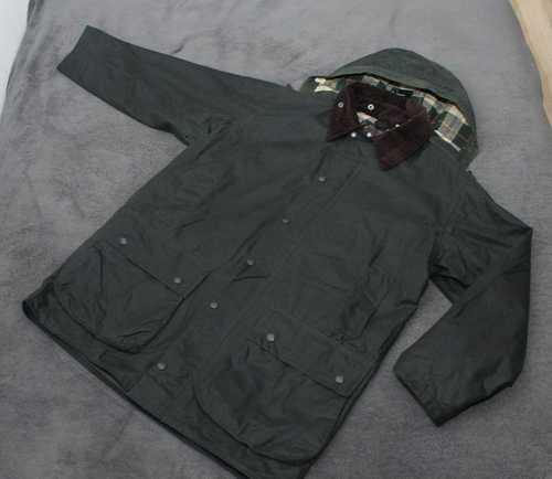 Куртка Barbour Border wax made in england