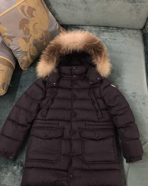 Moncler пуховик 134/140 р Оригинал