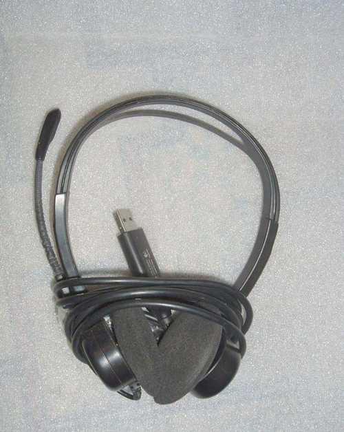 Гарнитура Logitech PC 960 Stereo USB Headset