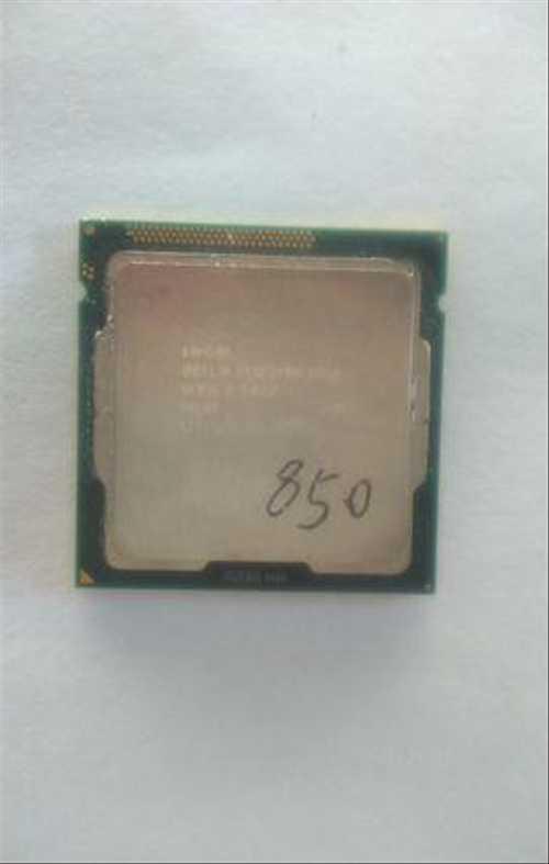 Процессоры Intel Original LGA-1155 Pentium G850 | Festima.Ru ...