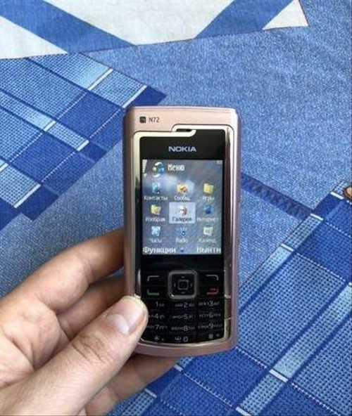 Nokia N72 made in finland