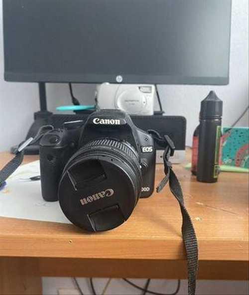 Зеркальный фотоаппарат Canon 500d только обмен