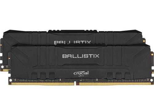 Crucial Ballistix DDR4 32 гб