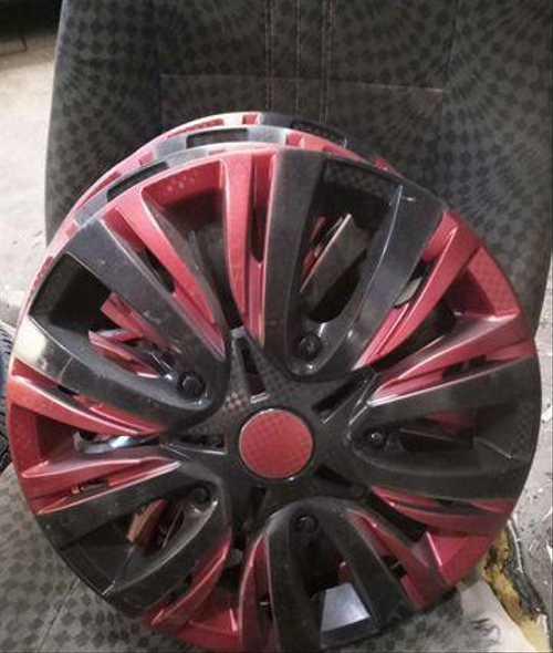 Колпаки r15