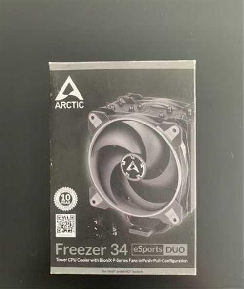 Arctic Cooling Freezer 34 eSports DUO