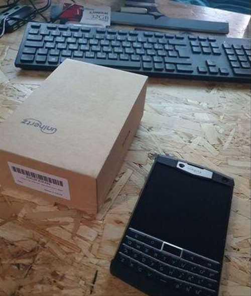 Телефон Unihertz titan Blackberry 128Gb Dual Sim