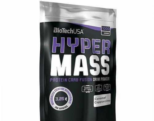 Гейнер biotechusa Hyper Mass (1000 г), Карамель