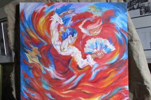 Картина «Огненный танец»