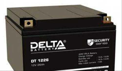 Аккумулятор Delta DT 1226