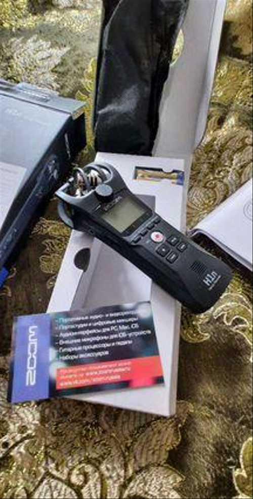 Recorder Zoom H1n