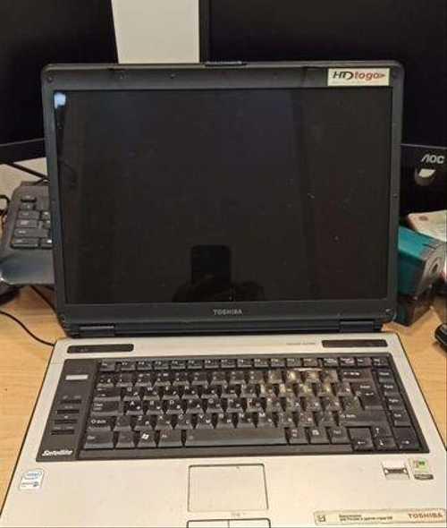 Ноутбук toshiba satellite a100-906