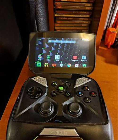 Игровая приставка nvidia Shield