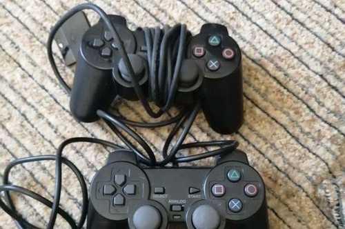 Джойстики на Sony PS2