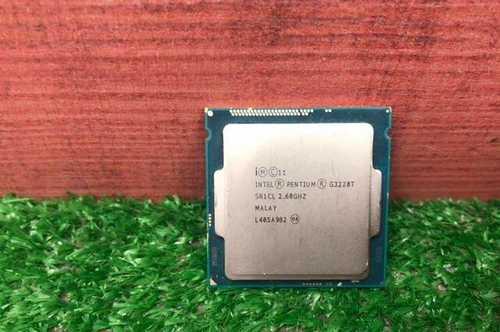 Процессор Intel Pentium G3220T