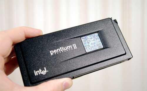 Intel Pentium II (266 мгц)